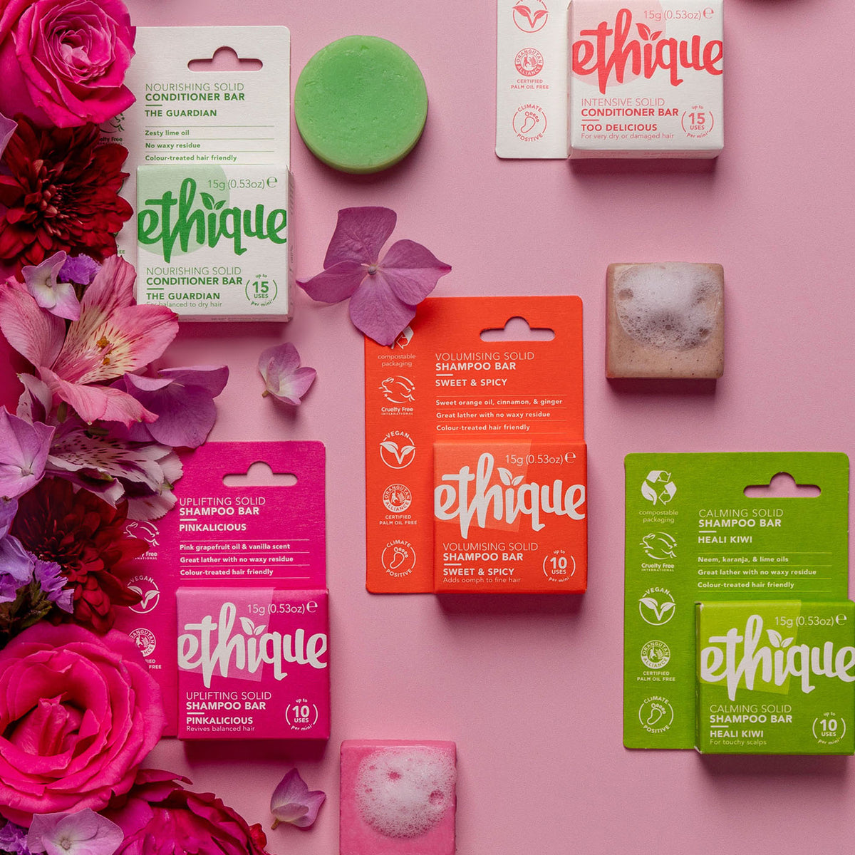 Solid Shampoo And Conditioner For Travel Shop Online – Ethique