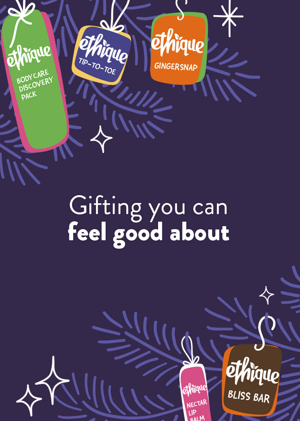 Ethique - Conscious & Concentrated Solid Beauty Bars