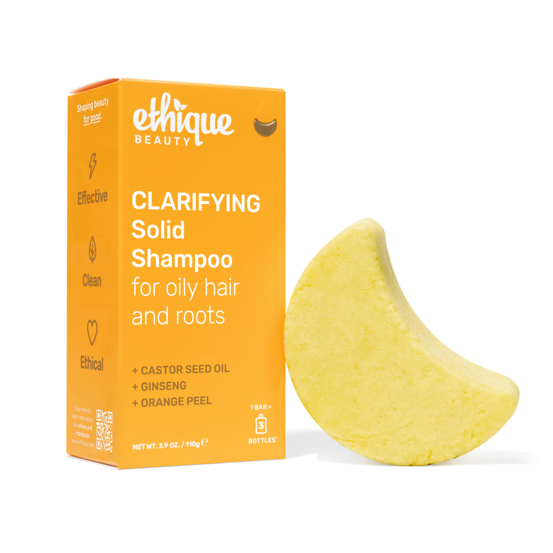 Ethique - Effective, Long-lasting Shampoo Bars & Conditioner Bars