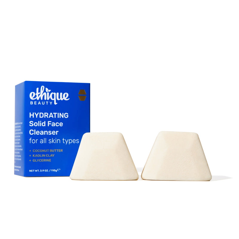 Hydrating Solid Face Cleanser - Vegan and Eco-Friendly