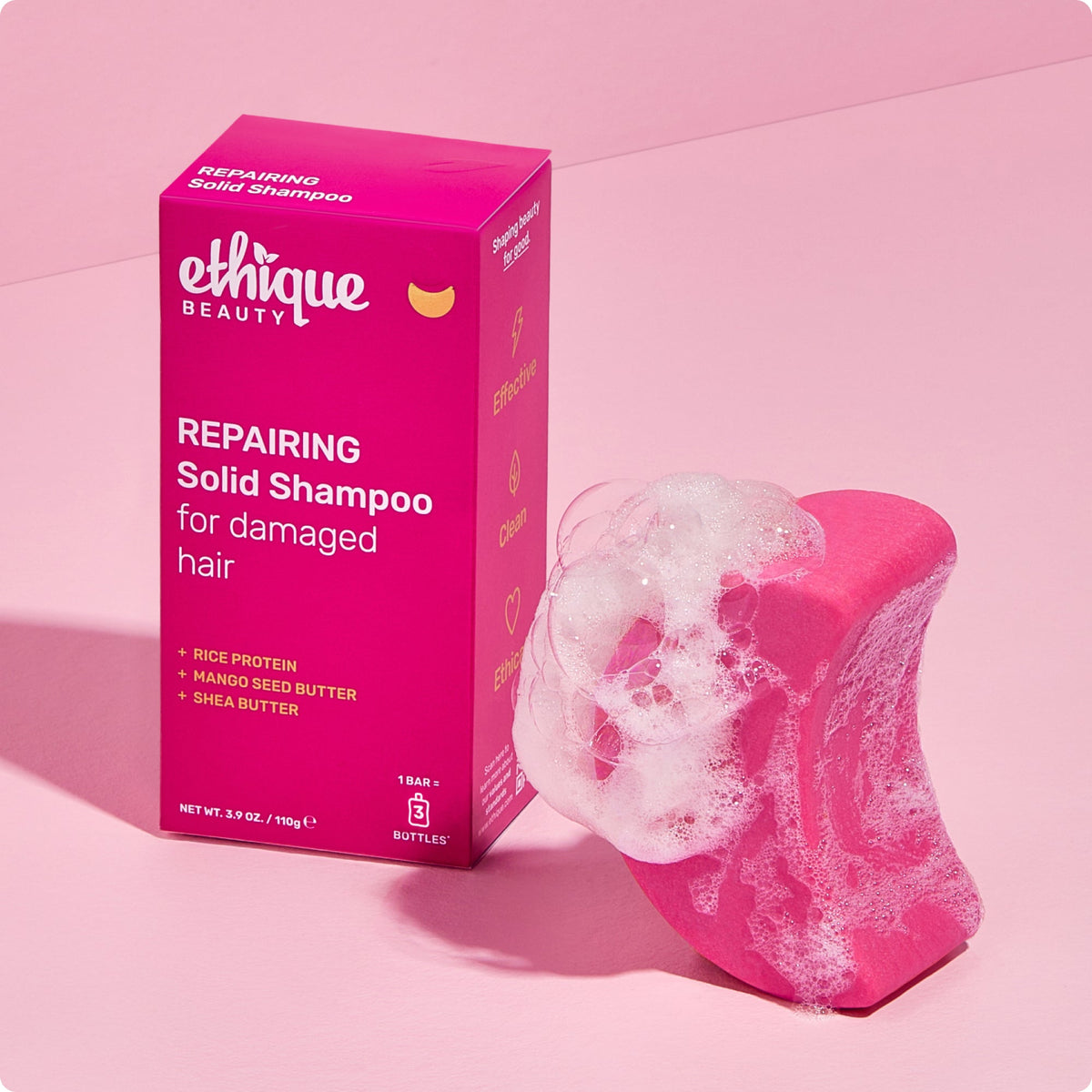 Shampoo Bars and Solid Shampoo Ethique