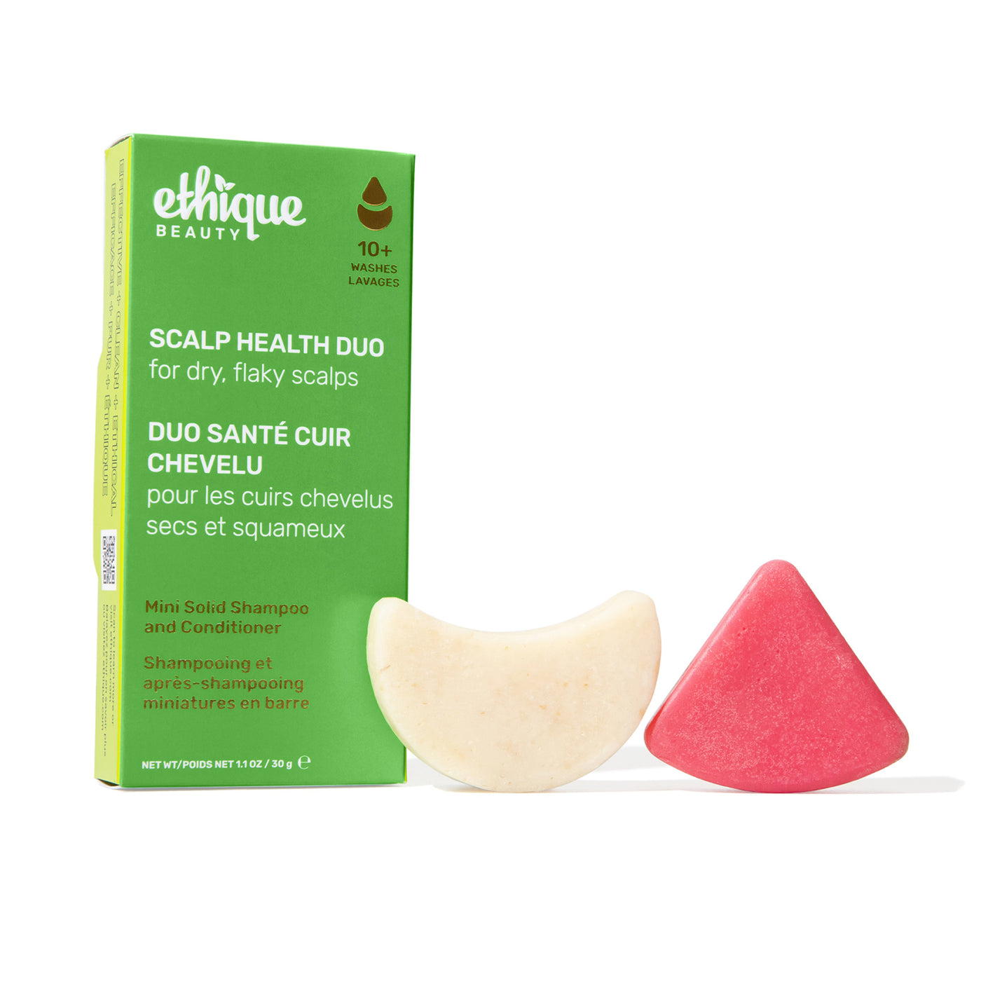 Scalp Health & Shine Shampoo Mini Duo - Soothe & Hydrate