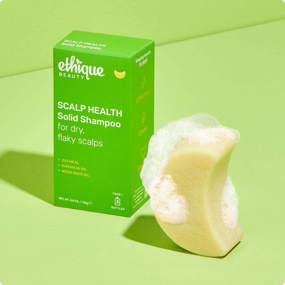 Shampoo Bars and Solid Shampoo Ethique