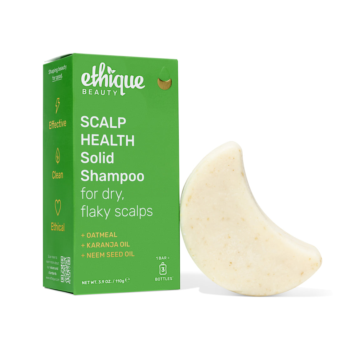Ethique - Effective, Long-lasting Shampoo Bars & Conditioner Bars