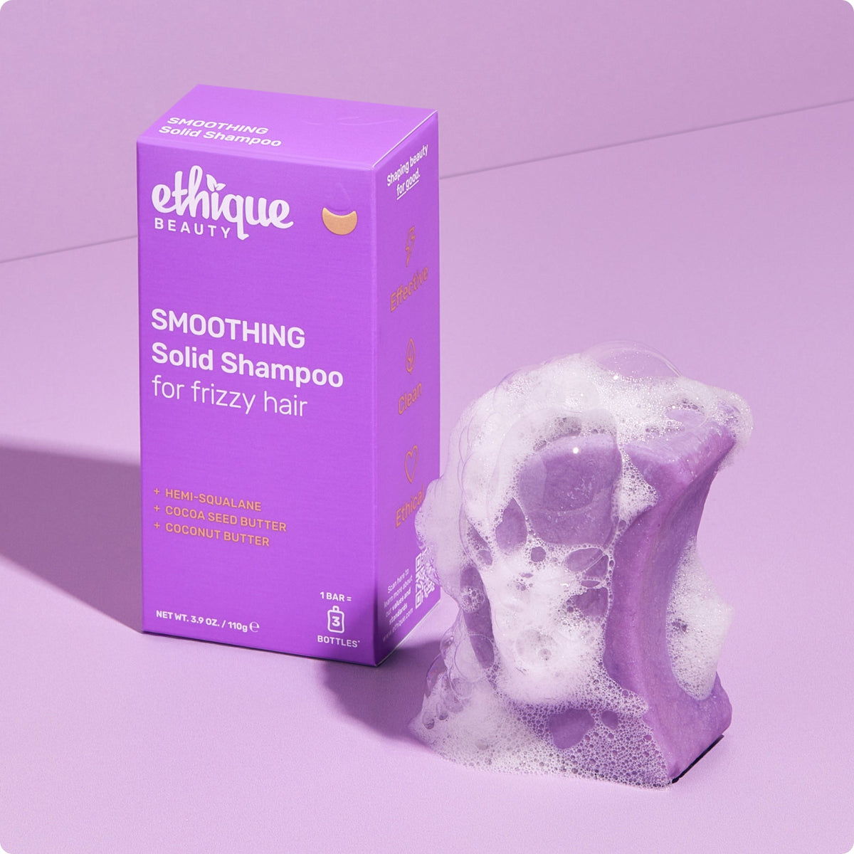 Shampoo Bars and Solid Shampoo Ethique