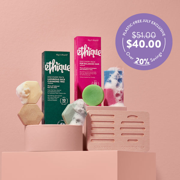 Ethique - Effective, Long-lasting Shampoo Bars & Conditioner Bars